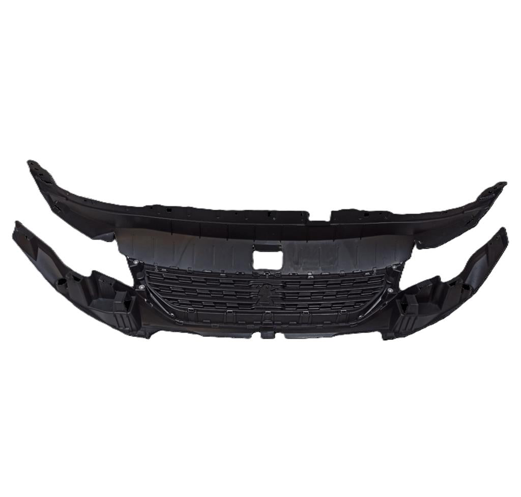 PEUGEOT PARTNER 2018 - 2024 FRONT BUMPER RADIATOR GRILLE CHROME MOULDI ...